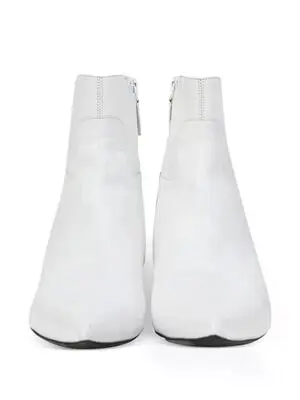 Balenciaga 40mm Slanted-heel Ankle Boots