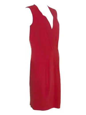 JOSEPH 2024 Draped Wrap Dress