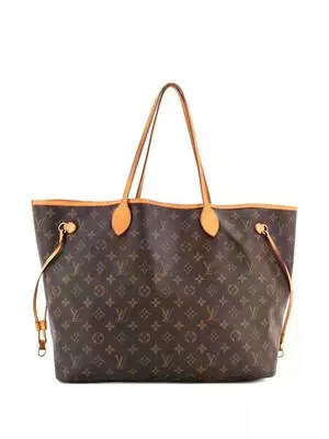 LOUIS VUITTON Neverfull Monogram Canvas Gm Tote Bag