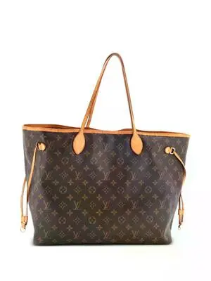 LOUIS VUITTON Neverfull Monogram Canvas Gm Tote Bag