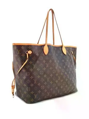 LOUIS VUITTON Neverfull Monogram Canvas Gm Tote Bag