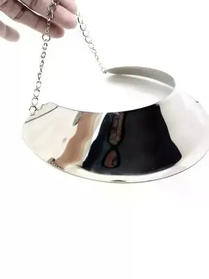 JENNIFER GIBSON JEWELLERY 2000s Torque Necklace