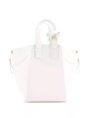 Loewe Hammock Compact Crossbody Bag - White