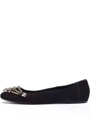 Women's Gucci Black Flats