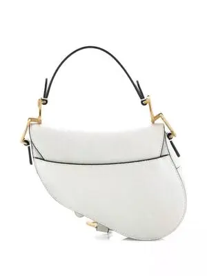 Dior Saddle Handbag Leather Mini Shoulder Bag