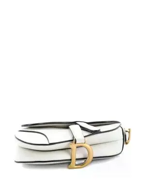 Dior Saddle Handbag Leather Mini Shoulder Bag