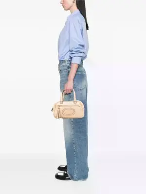 Loewe 2007 Mini Anagram Leather Tassel Handbag