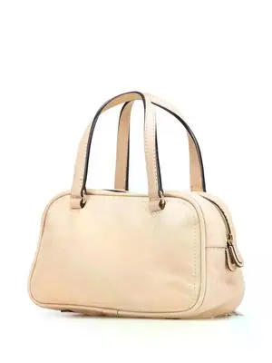 Loewe 2007 Mini Anagram Leather Tassel Handbag