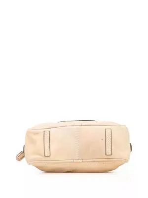 Loewe 2007 Mini Anagram Leather Tassel Handbag