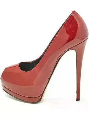 GIUSEPPE ZANOTTI 140mm Sharon Peep-toe Platform Pumps