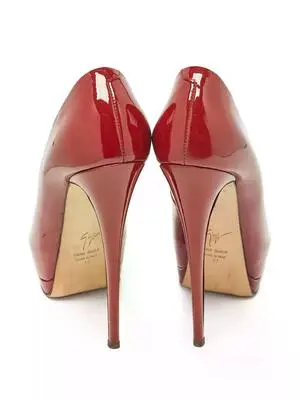 GIUSEPPE ZANOTTI 140mm Sharon Peep-toe Platform Pumps