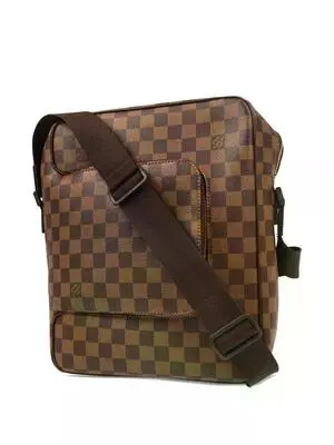 LOUIS VUITTON 2005 Damier Olaf Mm Shoulder Bag