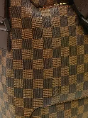 LOUIS VUITTON 2005 Damier Olaf Mm Shoulder Bag