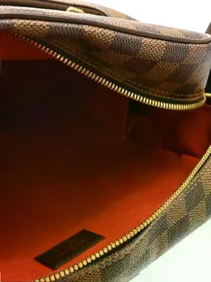 LOUIS VUITTON 2005 Damier Olaf Mm Shoulder Bag
