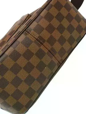 LOUIS VUITTON 2005 Damier Olaf Mm Shoulder Bag