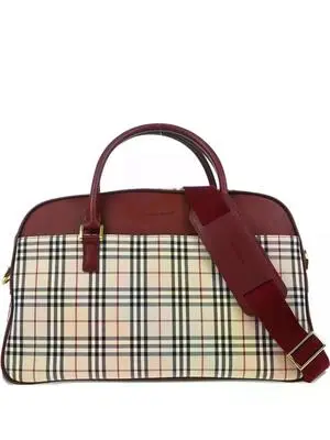Burberry Vintage Check Handbag - Neutrals
