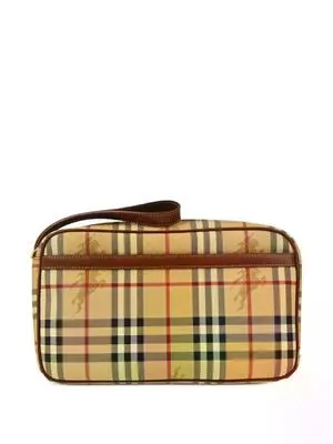 Burberry Patterned Clutches