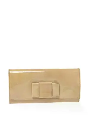 Miu Miu Leather Wallet - Neutrals