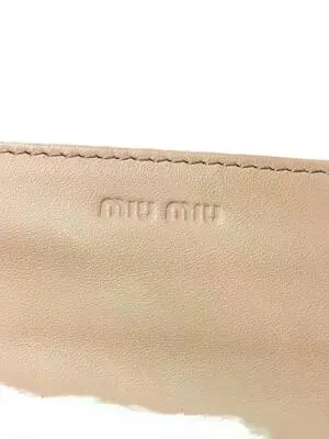 Miu Miu Leather Wallet