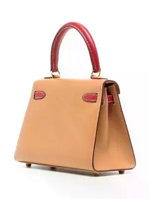 Hermès 1994 Kelly Sellier 20 Two-way Bag