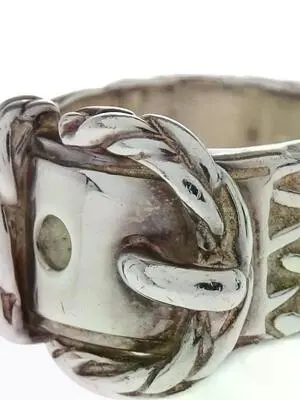 Hermès Pre-owned 1990-2000s Buckle-shaped Ring