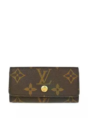 LOUIS VUITTON 2020s Multicles Key Holder - Brown