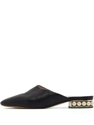Nicholas Kirkwood Mid Heel Mules Clogs For Women