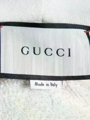Gucci Cotton Logo-print Hoodie