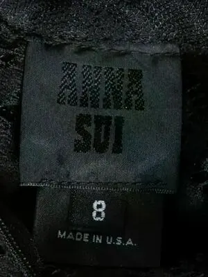 Anna Sui Lace-embroidered Blouse