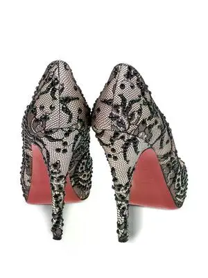 CHRISTIAN LOUBOUTIN 120mm Very Prive Heeled Pumps