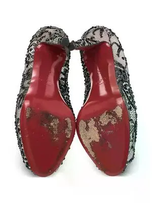 CHRISTIAN LOUBOUTIN 120mm Very Prive Heeled Pumps