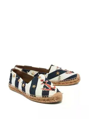 Dolce & Gabbana Striped Espadrilles
