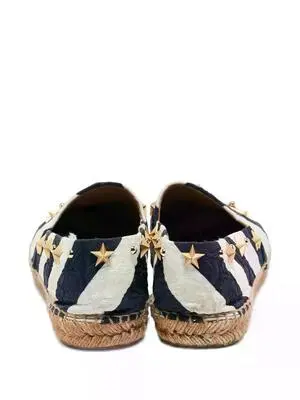 Dolce & Gabbana Striped Espadrilles