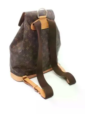 LOUIS VUITTON 1999 Monogram Montsouris Backpack
