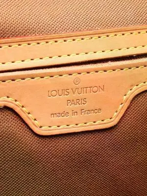 LOUIS VUITTON 1999 Monogram Montsouris Backpack