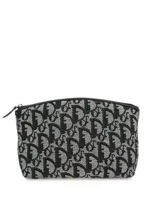 Dior Trotter Makeup Bag - Black