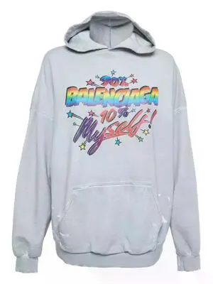 Balenciaga Printed Sweatshirts Hoodies For Women