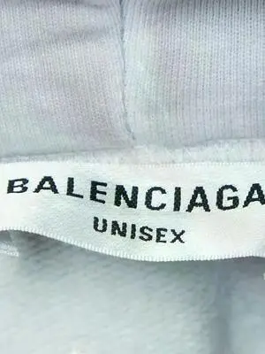 Balenciaga Graphic-print Hoodie