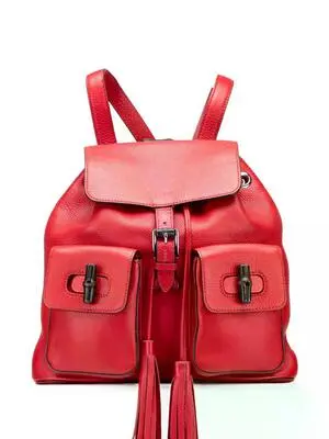 Gucci Fringe Backpacks