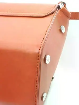 VIVIENNE WESTWOOD 2010s Sapphire Orb Cross Body Bag - Brown