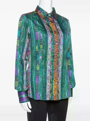 Etro Abstract-print Shirt