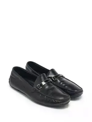 Prada Logo-plaque Loafers