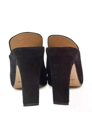 SERGIO ROSSI 105mm Embellished Heeled Sandals
