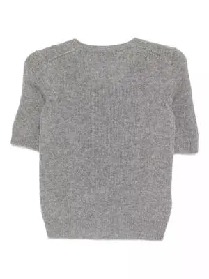 Prada Diamond-pattern Top