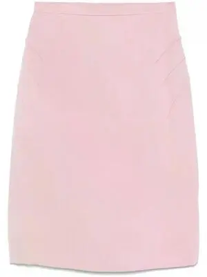 Valentino Garavani 2000s Pencil Skirt - Pink