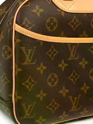 LOUIS VUITTON 2004 Trouville Handbag - Brown