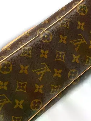LOUIS VUITTON 2004 Trouville Handbag - Brown