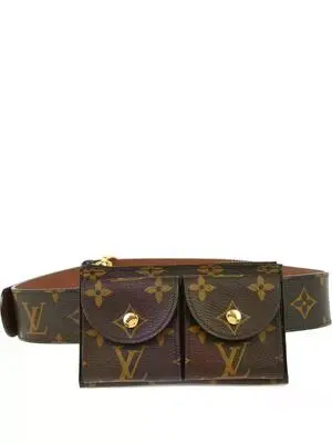 Louis Vuitton Buckled Belt Bags