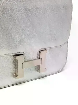 Hermès 2004 Constance 18 Shoulder Bag - Silver
