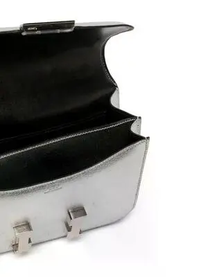 Hermès 2004 Constance 18 Shoulder Bag - Silver